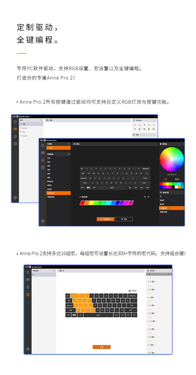 ANNE PRO 2 - HEXCORE
